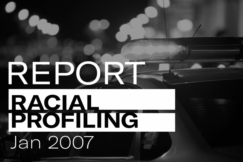 ACLU Report Documents Continued Racial Profiling Problems in Rhode ...