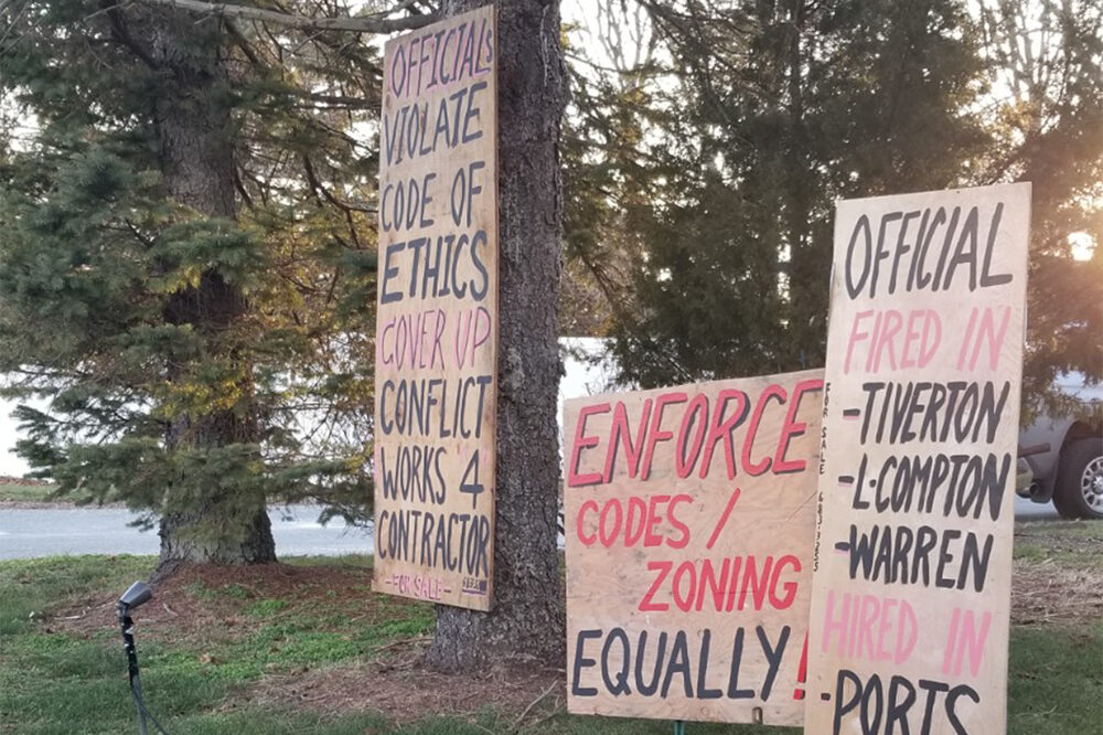 ACLU Favorably Settles Lawsuit Against Portsmouth Over Political Sign ...