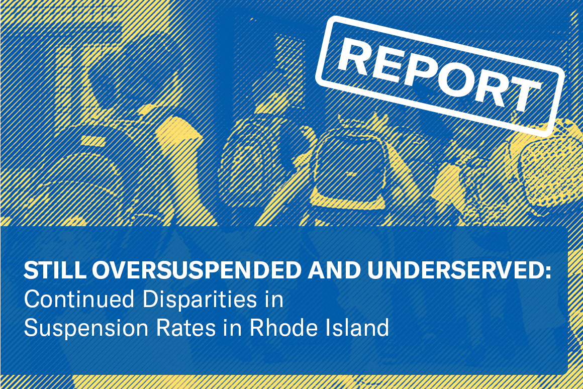 ACLU of RI Report Details “Alarming” Rates of School Suspensions of K-5 ...