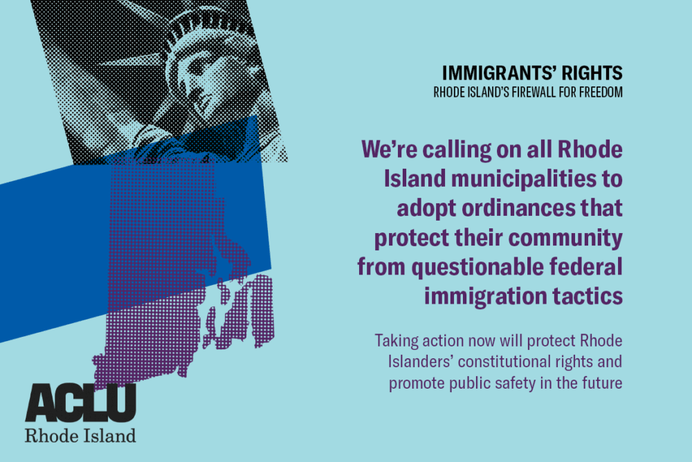 In Light of Trump Threats, ACLU Calls on Rhode Island Municipalities to ...